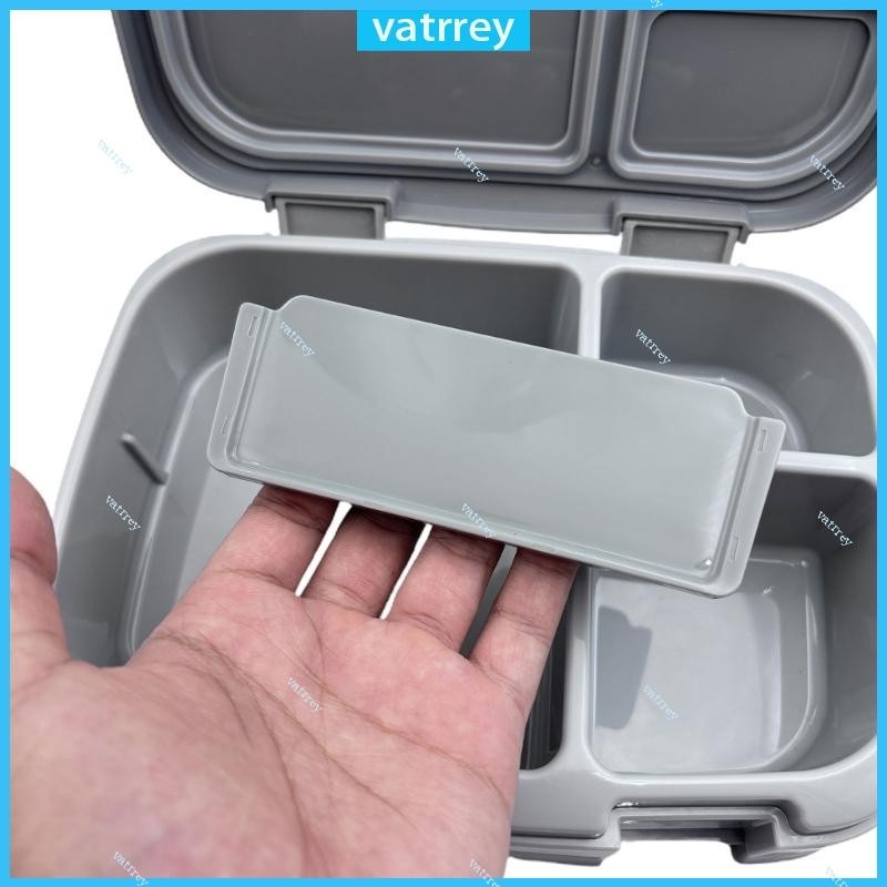VA 1 3pcs Removable Lunch Divider Safes Tray Divider Grade Lunch Boxes ...