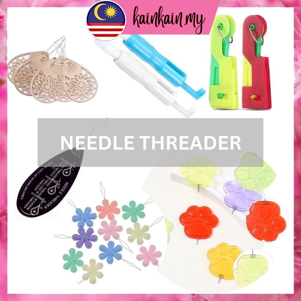 Needle Threader Insert Needle Thread Removal Seam Remove (60182 ...