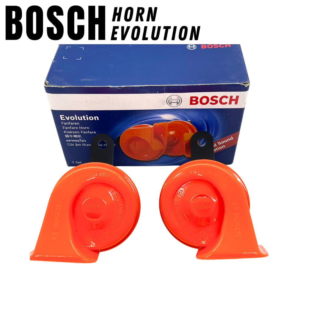 ORIGINAL BOSCH EVOLUTION HORN | Shopee Philippines
