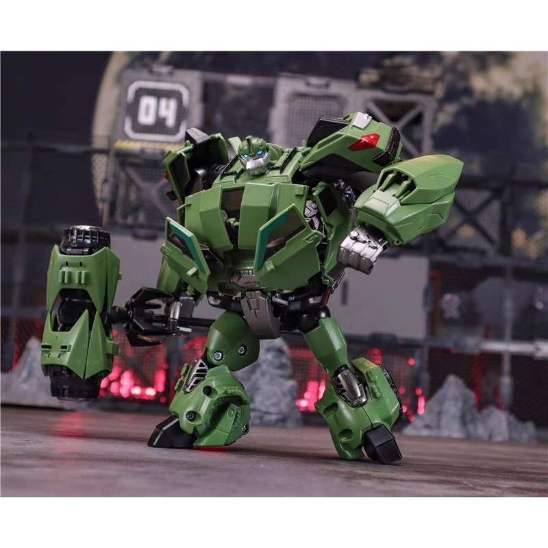 [BTF]APC-TOYS Apache Clapboard Giant Warhammer Transformers prime Blue Head Transformers toys ...