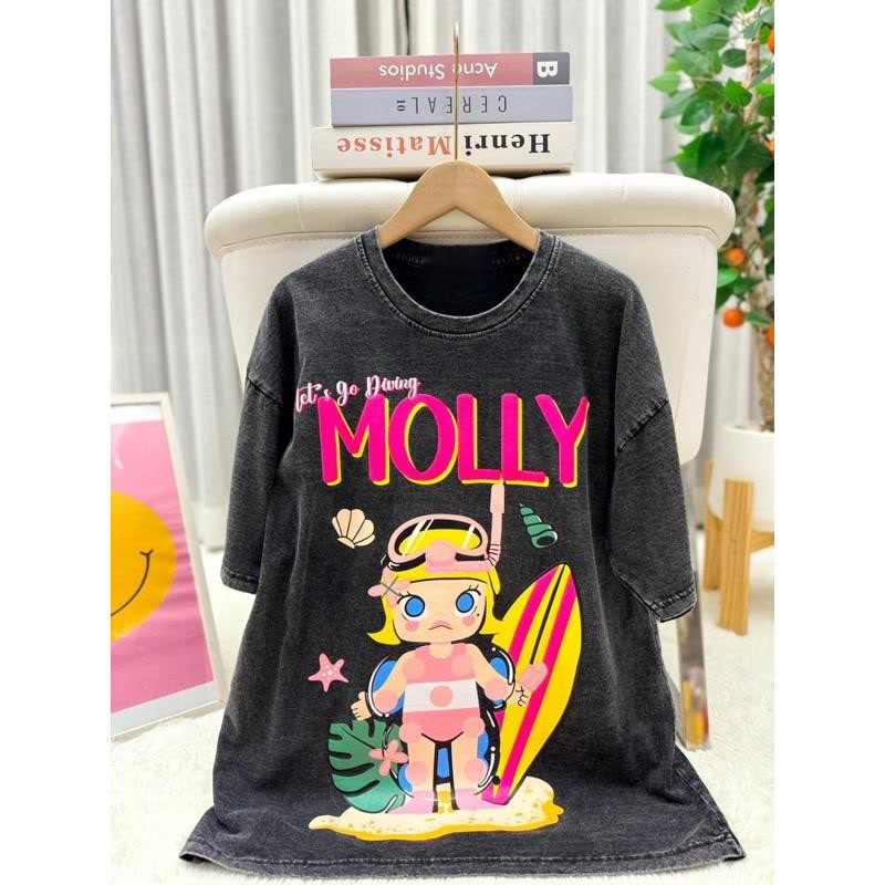 & COD RINA STUDIO 2024 Molly Print T-Shirt | Bleached Cloth Fabric | Shopee Philippines