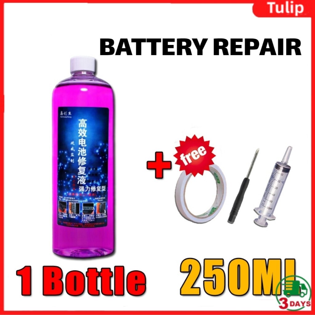 【Free Tools】Battery Repair Solution Battery Solution Water Battery ...