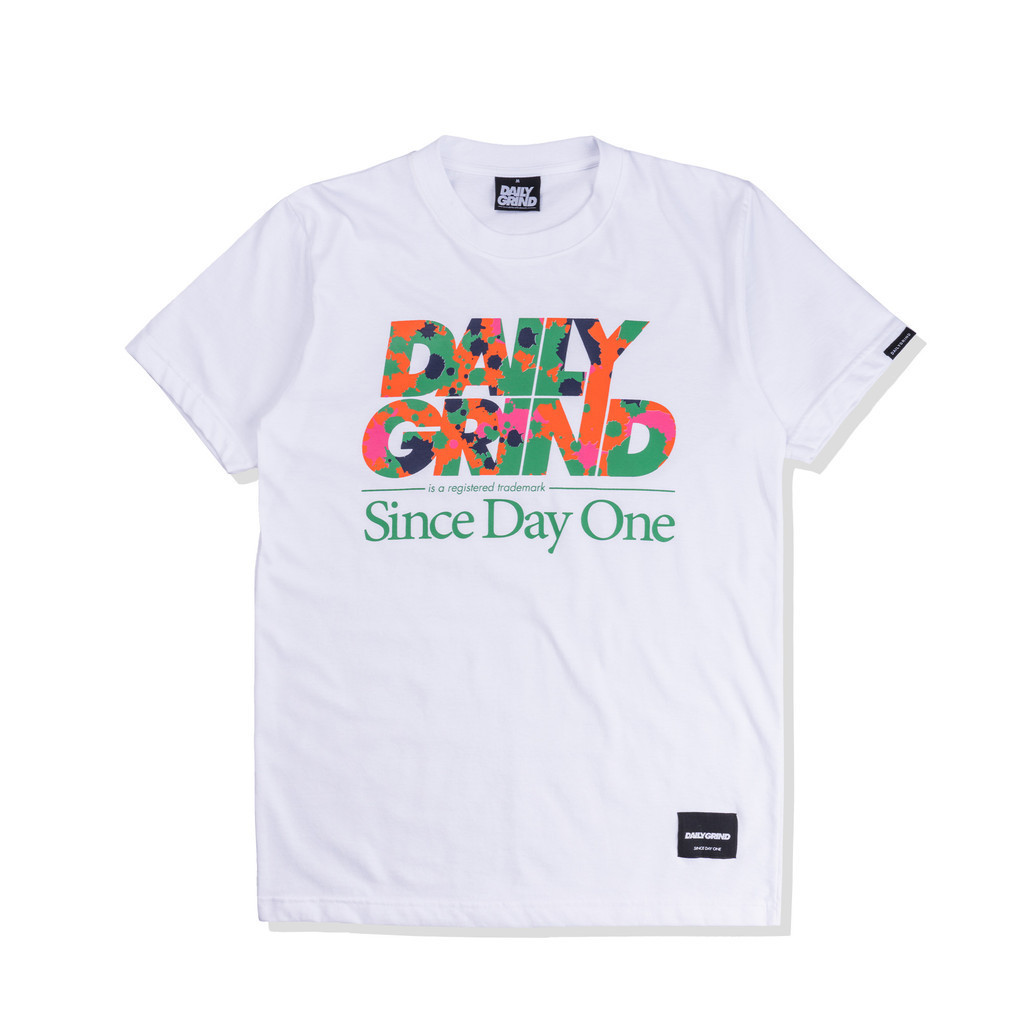 DAILY GRIND MAIN COVER TSHIRT WHITE | Shopee Philippines