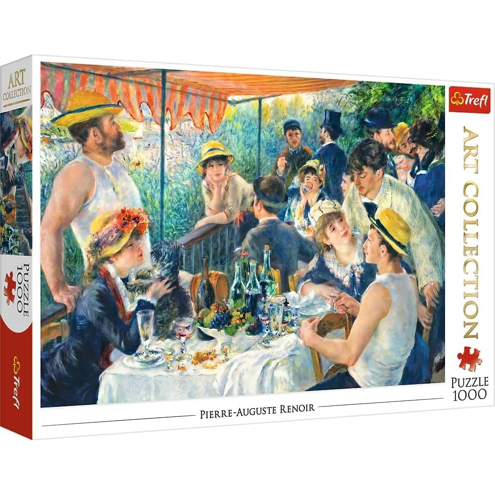Trefl Art Collection Luncheon of The Boating Party 1000 Pieces Puzzle ...