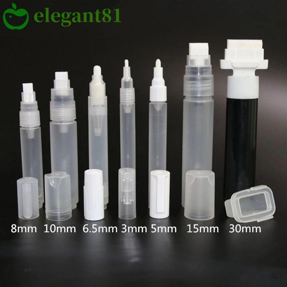 ELEGANT81 Empty Pen Rod Writing Supplies Office 3mm 5mm 6.5mm 8mm 10mm ...