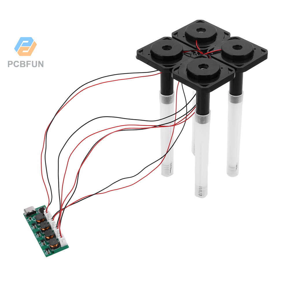 Pcbfun DC5V Unswitched Four Spray Humidifier Module Atomization Control ...