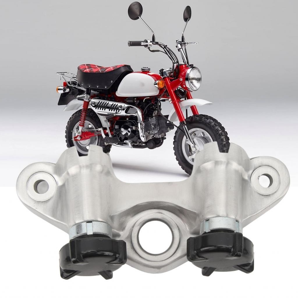 Phoenixshop Motorcycle Handlebar Clamp Rugged Riser Mount M8 Screw Anti ...