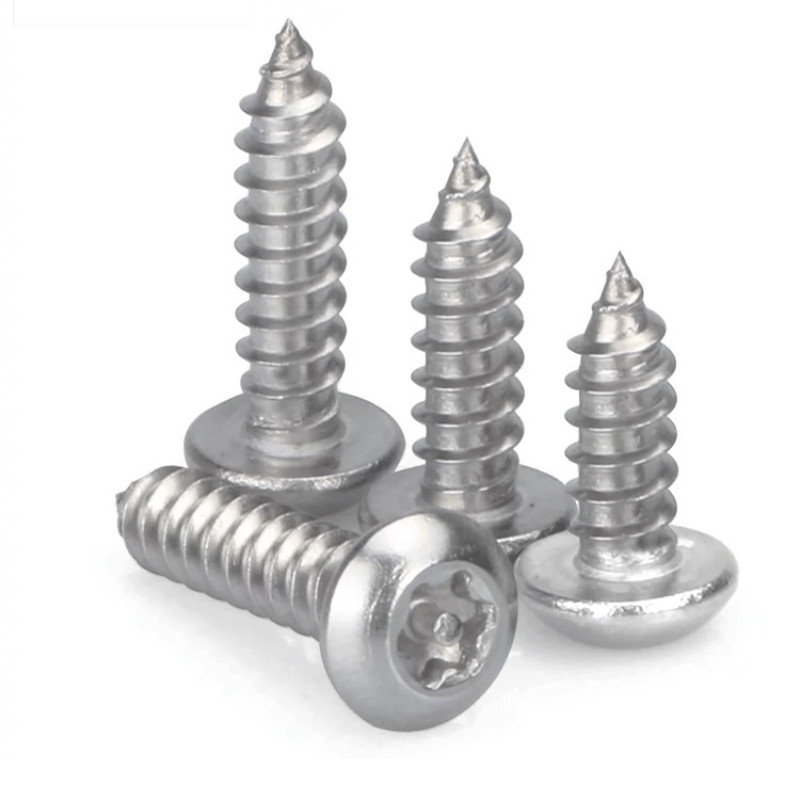 [HTD] Round Head Torx with Needle Self-Tapping Screw 304 Stainless Steel M2.9--M4.8 | Shopee ...