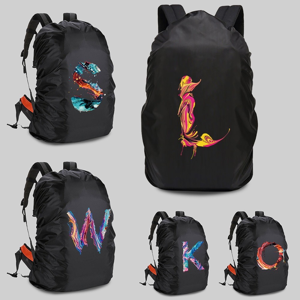Portable Rain Cover for Backpacks Waterproof Camping Climbing Outdoor ...