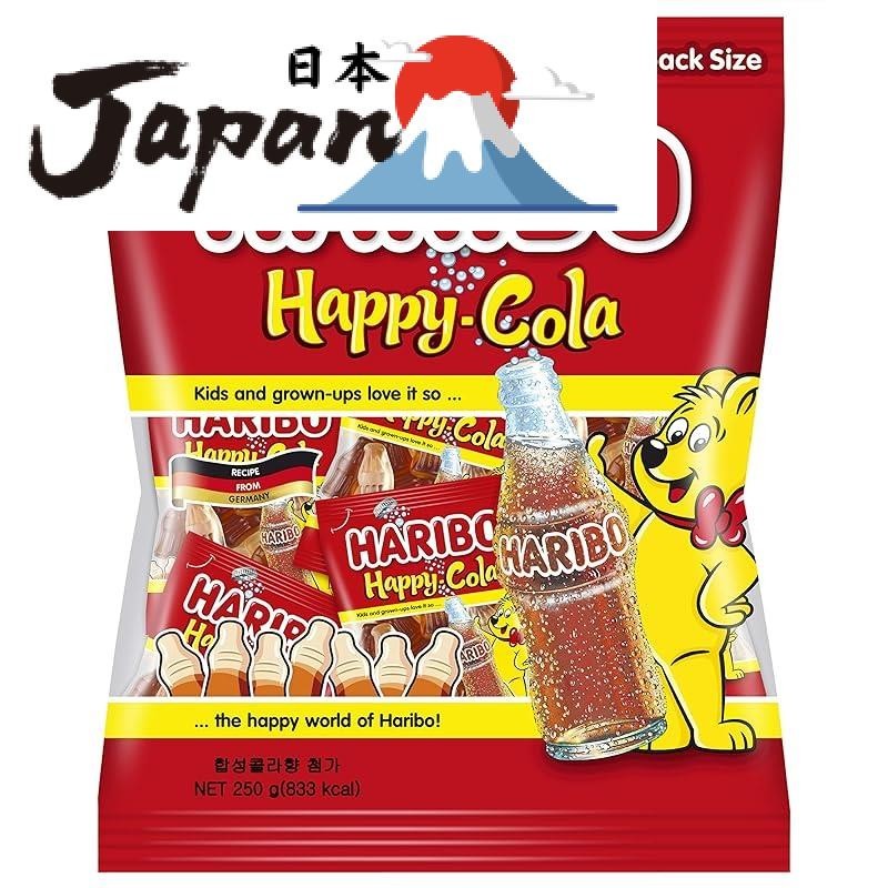 [import from Japan] Haribo Mini Happy Cola 250g x 4 packs | Shopee ...