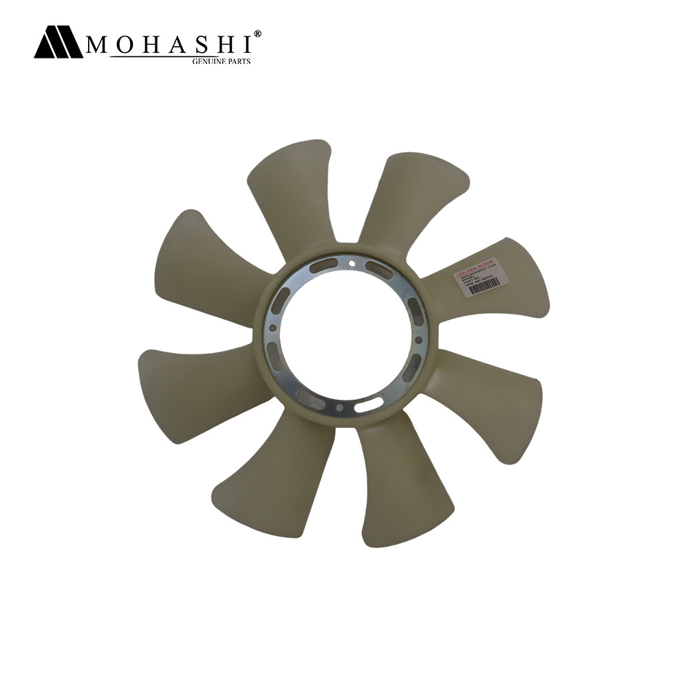 MITSUBISHI 4M40 PAJERO FAN BLADE SGM ME085510 430MM 137X153X8 | Shopee ...