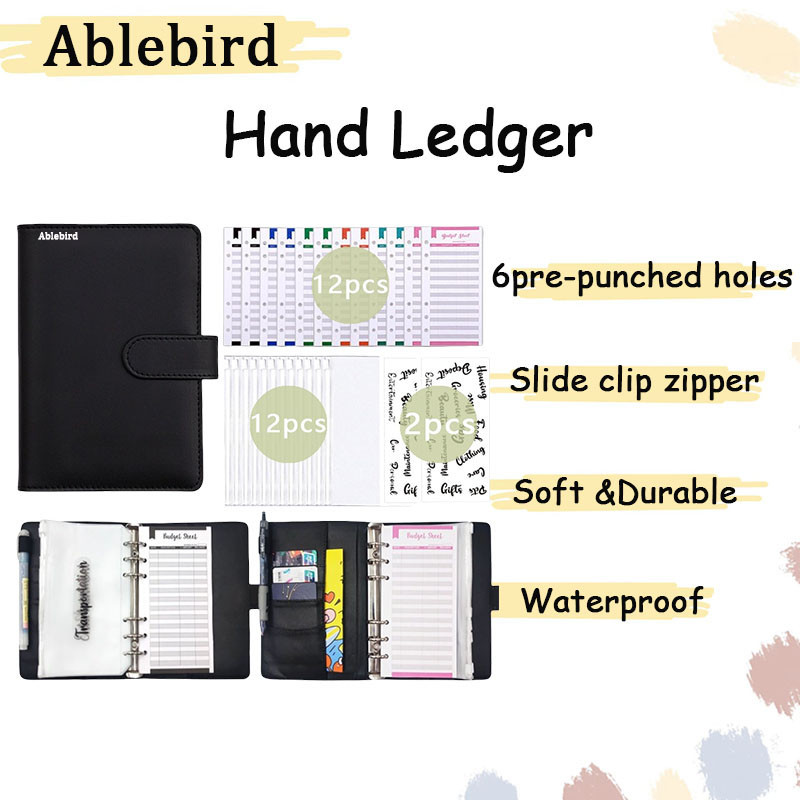 Total 27pcs Set Budget Planner School Money File Folder Organizer ...