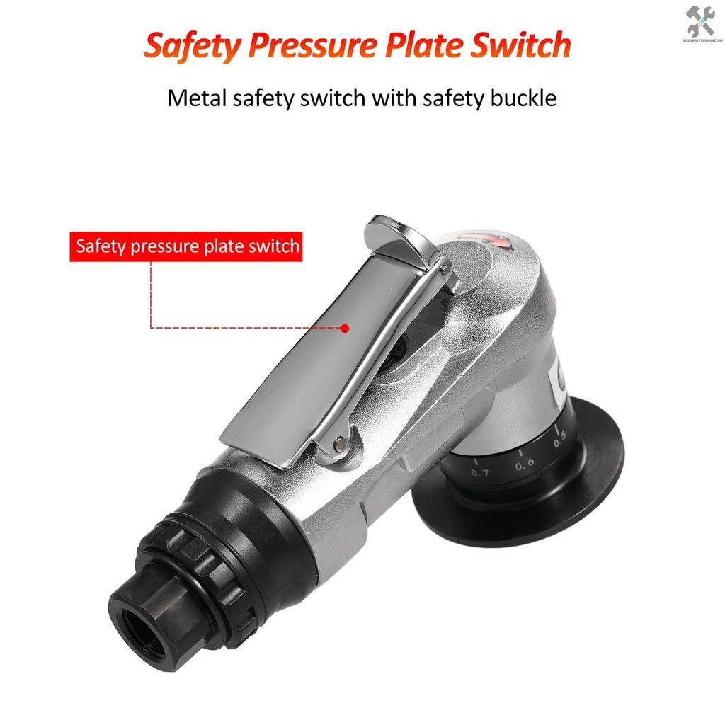 vcthph KP-5705 Mini Pneumatic Chamfering Machine 45 Degree Arc Burr ...