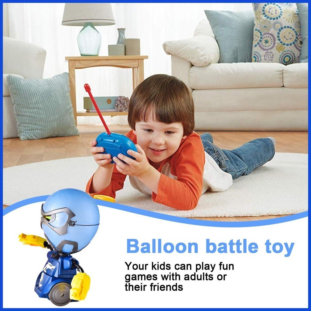 Balloon Bot Battle Remote Control Balloon Fight Remote Control Balloon ...