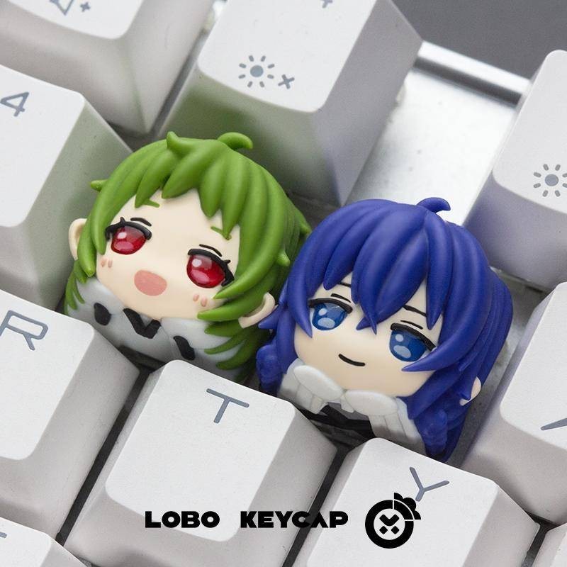 1pcs keycap Mushoku Tensei：Jobless Reincarnation Sylphy roxy figure ...