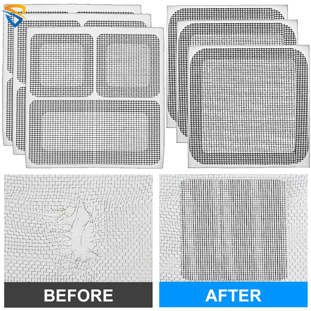5/20Pcs Upgrade Window Screen Repair Subsidy Self-adhesive Waterproof ...