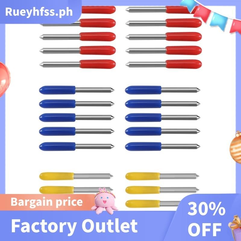 Excellent 30Pcs 30 45 60 Degree Roland Cutting Plotter Cutter Blades ...
