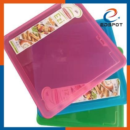 Edepot 3pcs Dough Container Graham Tupperware Plasticware Food Keeper ...