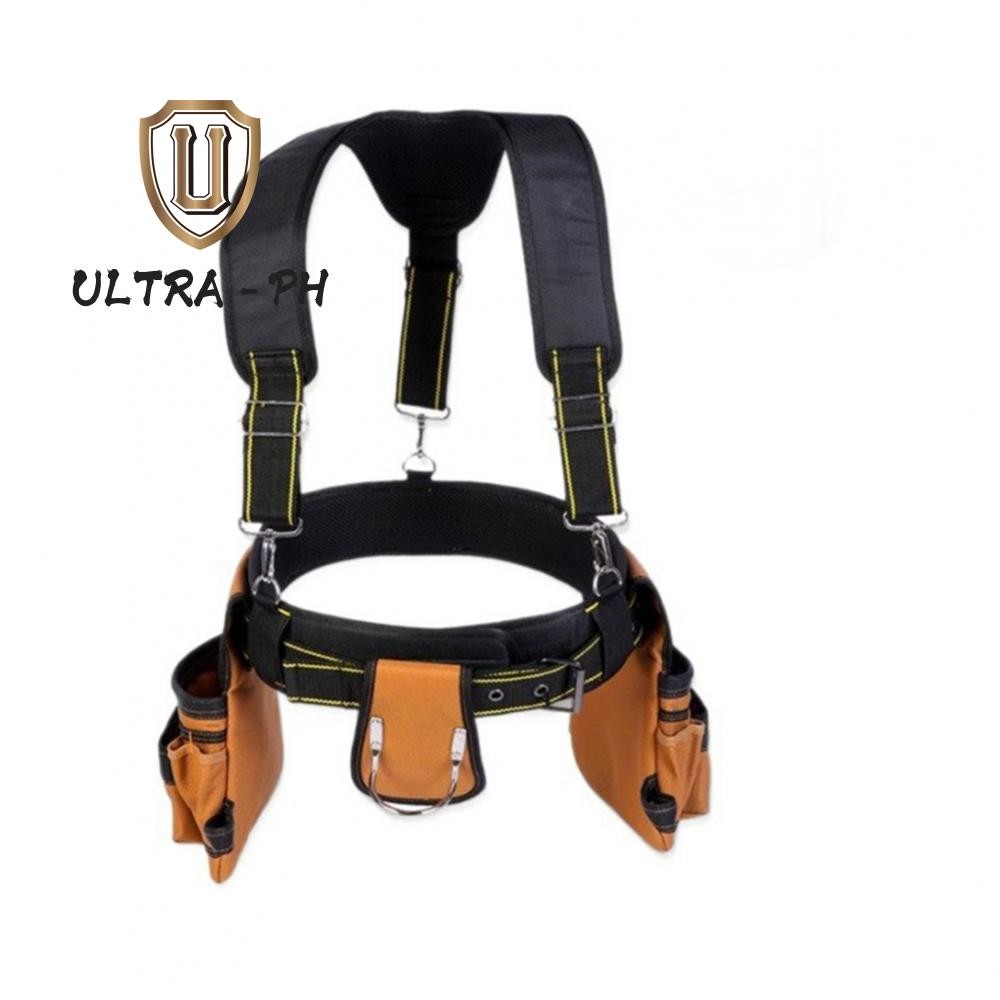 Wear Resistant Utility Tool Belt Designed to Keep Tools Organized and ...