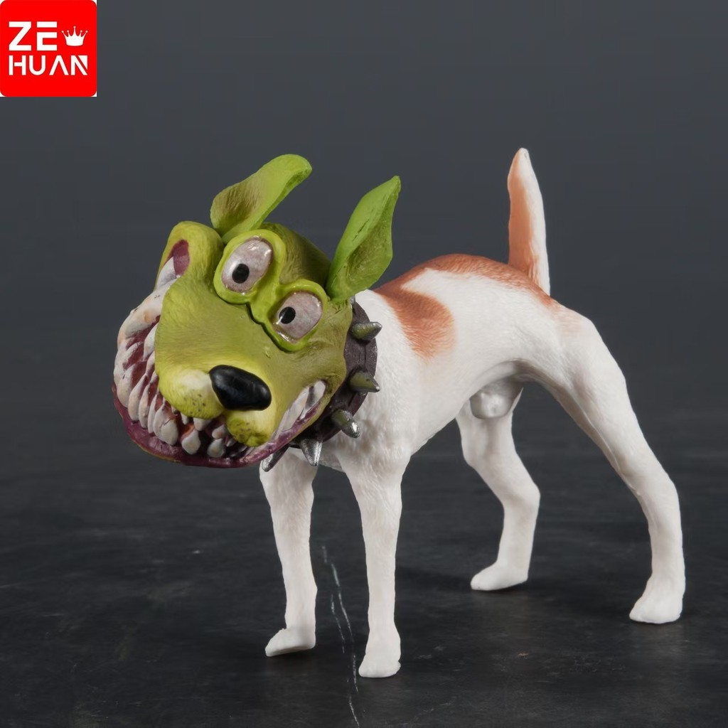 7cm The Mask Anime Figure Dog Milo Figure Cute Dog Figurine Pvc Model ...