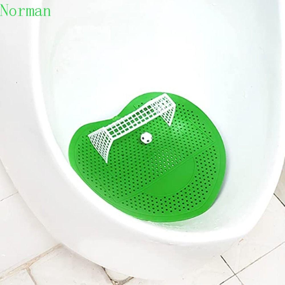 NORMAN1 Urinal Screen, Anti-Clog Football Goal Aroma Pad, 1PC Prevent ...