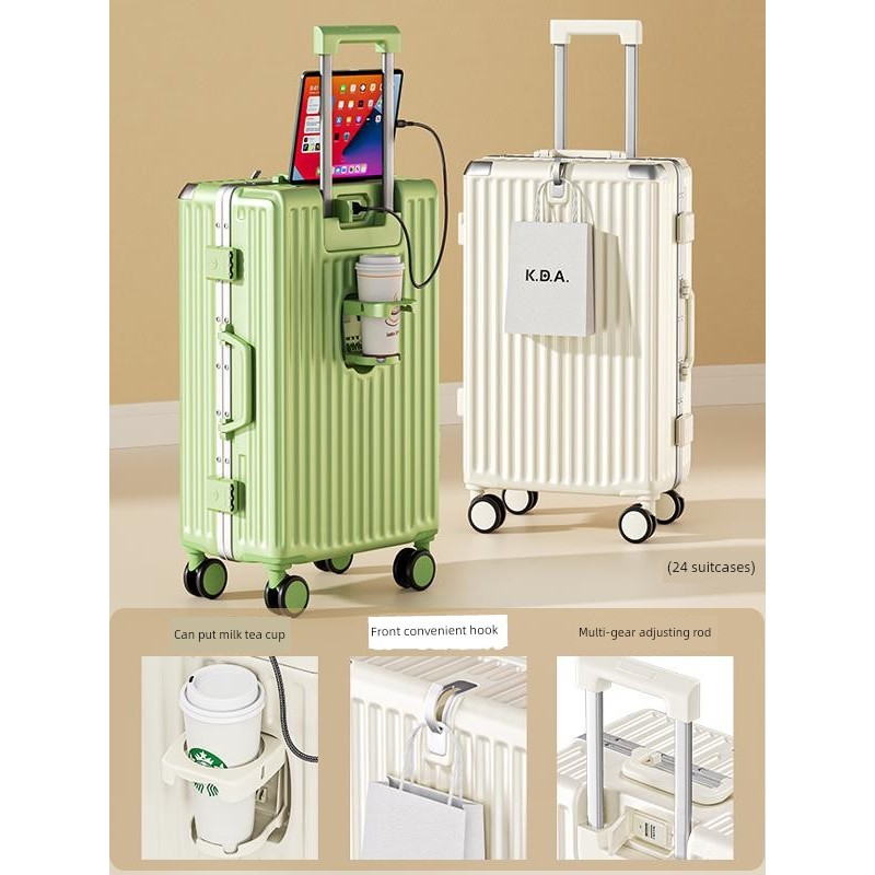 Xiaomi Xiangpiao Luggage Multi-Functional Luggage Women 2025 New ...