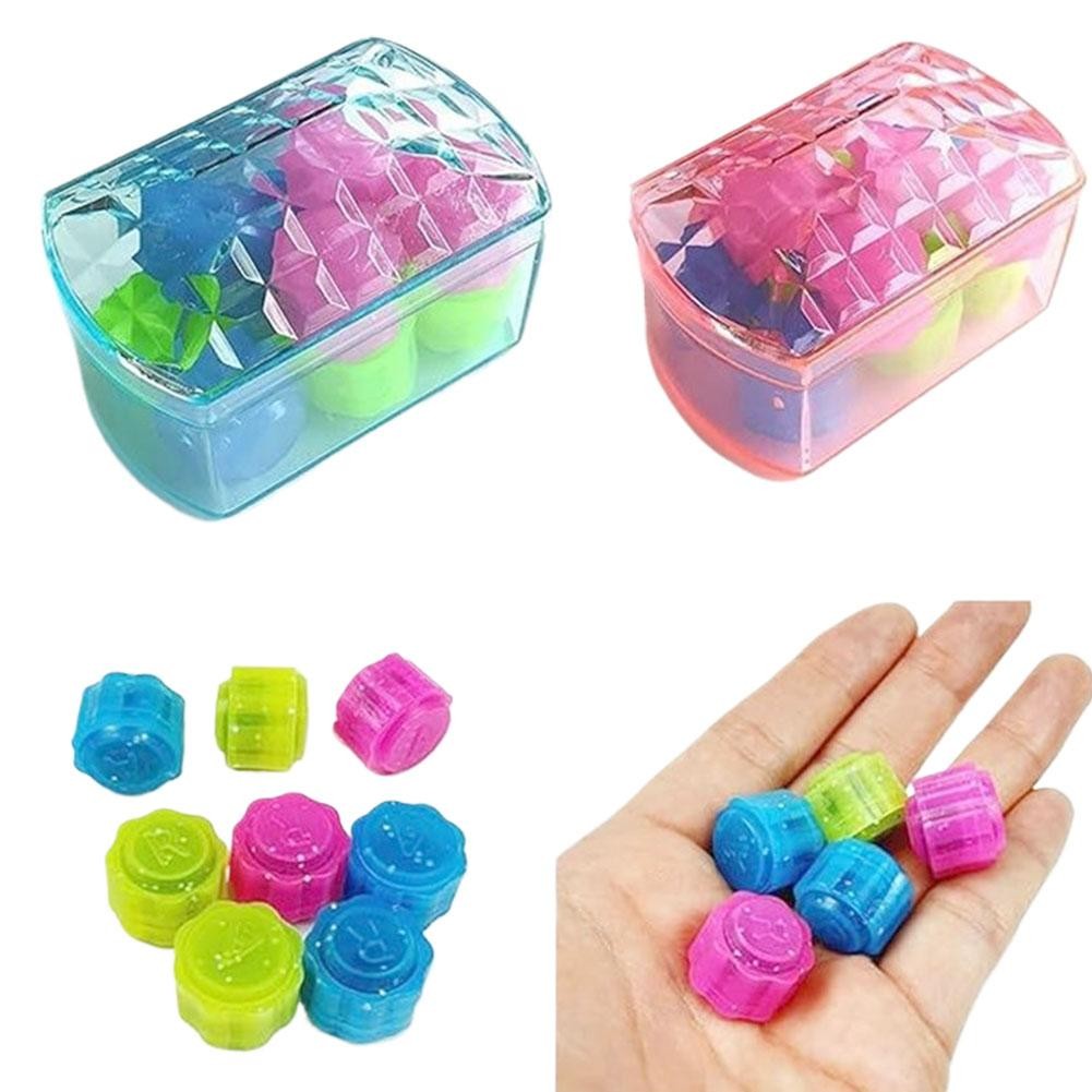12pcs Korean Traditional Play Game Gonggi Jack Stone Stone Game ...