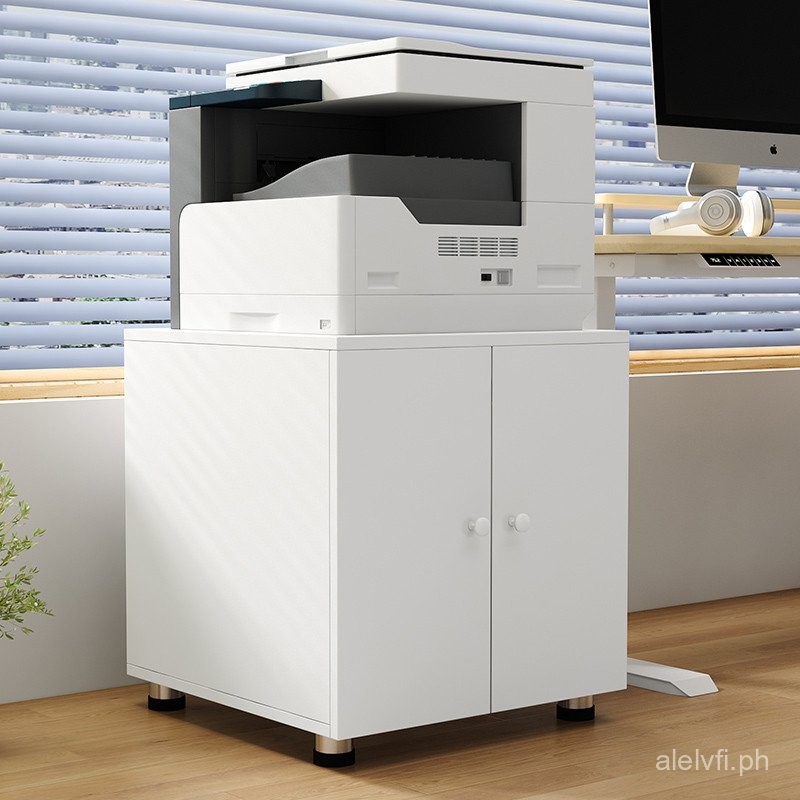 Floor-standing Copier Cabinet Base a3Printer Placement Cabinet Wooden ...