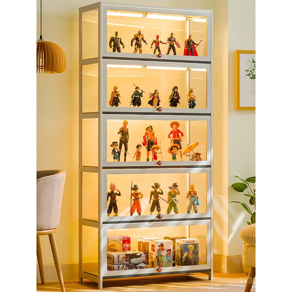 Acrylic Display Cabinet for Figurines, Display Stand, Showcase Cabinet ...