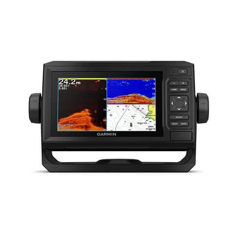 Garmin Jiaming Fish Finder/Navigator ECHOMAP Plus 65cv 6Inch Down-Scan ...