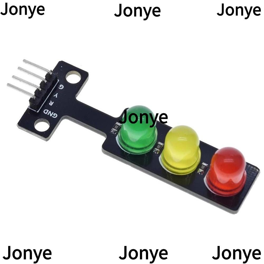 JONY1 LED Traffic Light Module, Red Yellow Green DC 5V Traffic Light ...