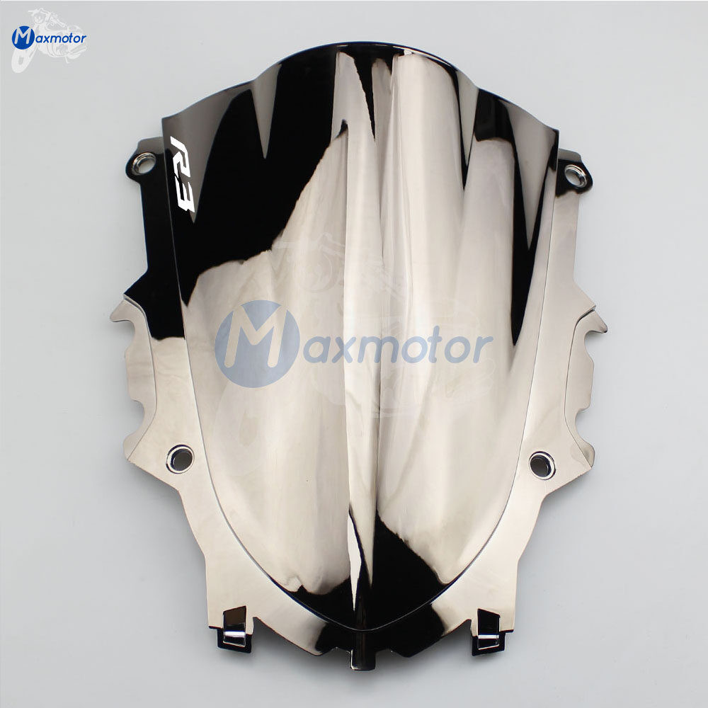 For Yamaha R3 2019 2020 2021 Motorcycle Accessories Double Bubble Tint ...