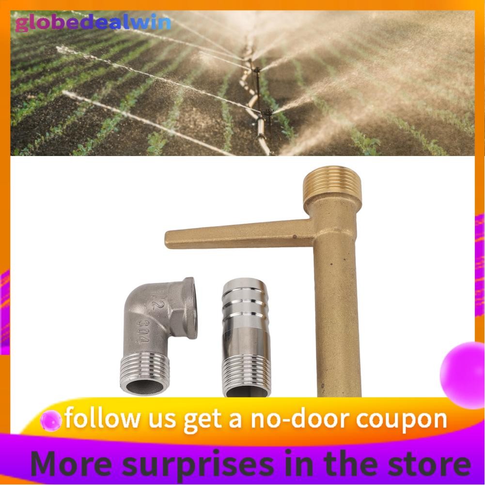 Globedealwin G3/4 Quick Coupler Key Brass Sprinkler Valve Garden Water ...