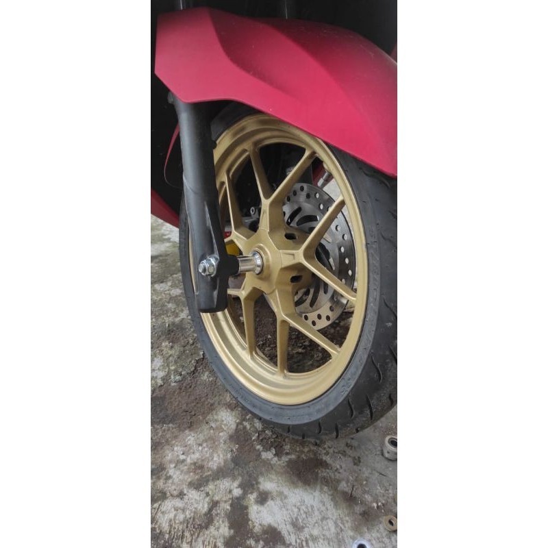 Front gearbox Boshing pcx 160 pnp Vario 125/150 rims | Shopee Philippines
