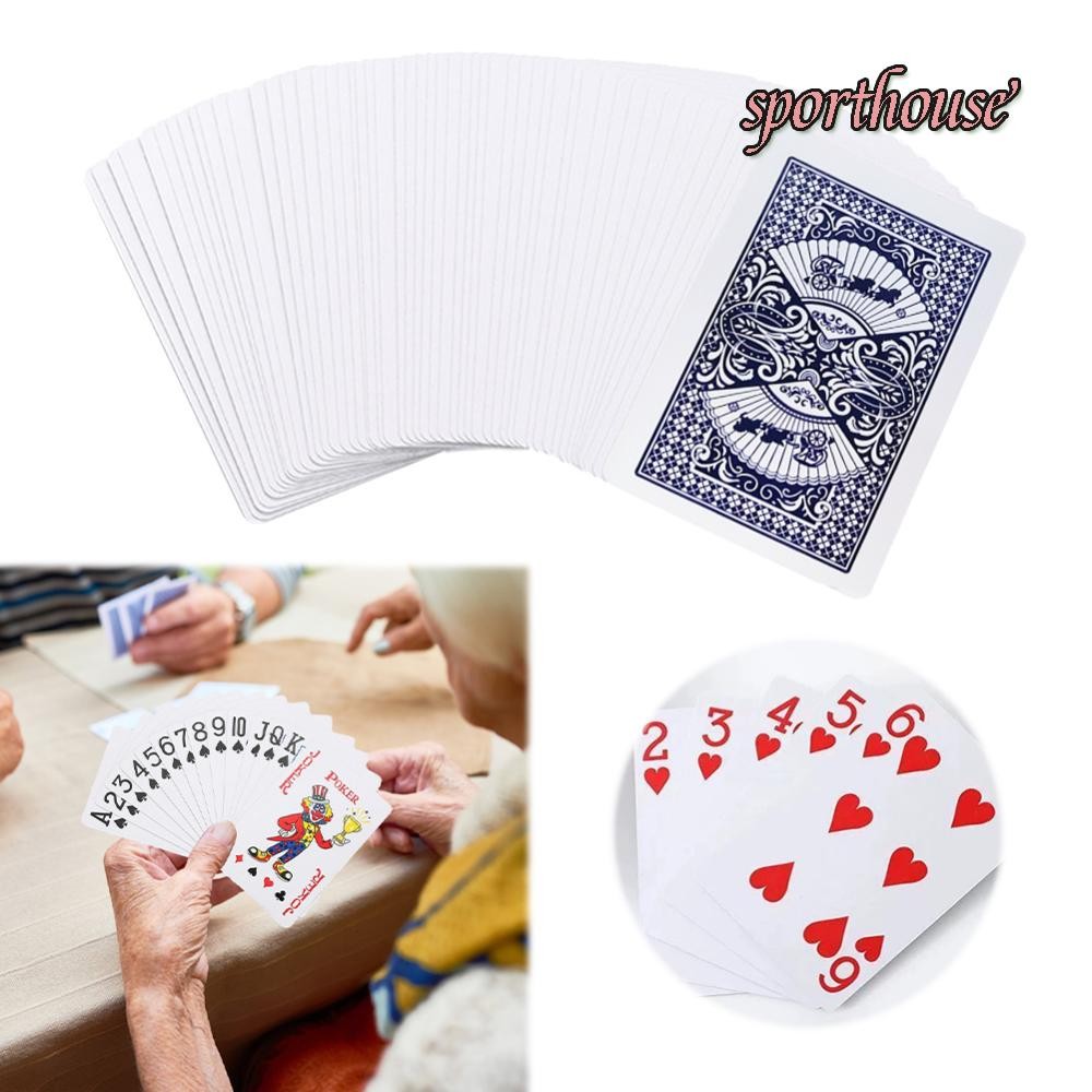 Playing Cards Coated Paper Deck Standard Index Professional Card Game ...