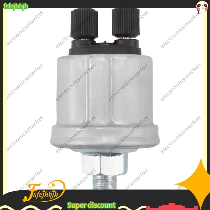 Universal Vdo Oil Pressure Sensor 0 To 10 Bars 1/8 Npt Generator Part 10Mm Crew Plug Alarm ...