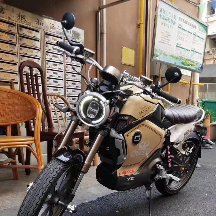 SOCO CU TSLite TC Modified Battery Car Reversing Rearview Mirror ...