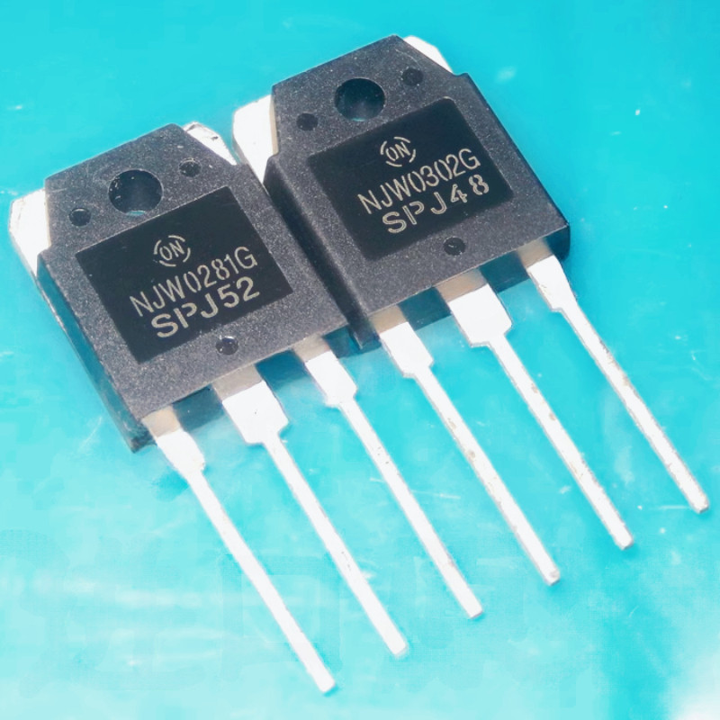 NJW0302G NJW0281G TO-3P Audio amplifier pairing tube Power transistor | Shopee Philippines