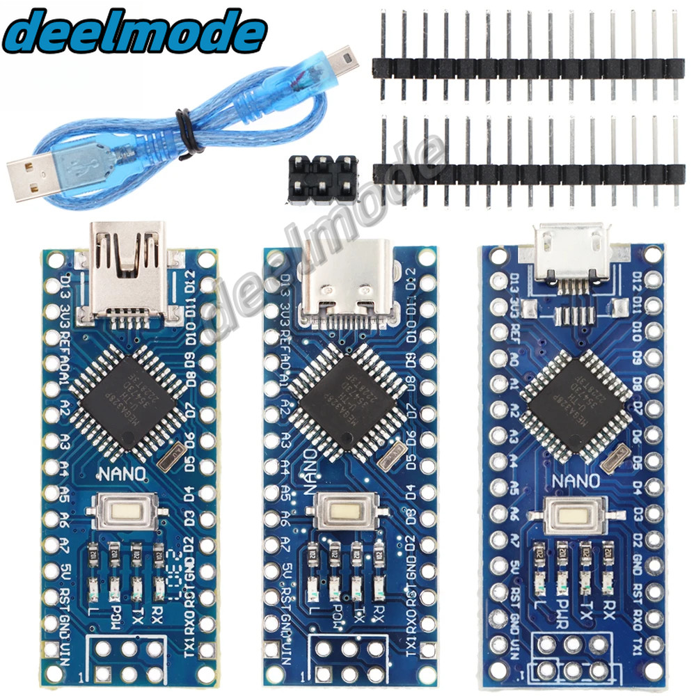 Nano With the bootloader compatible Nano 3.0 controller for arduino CH340 USB driver 16Mhz Nano ...