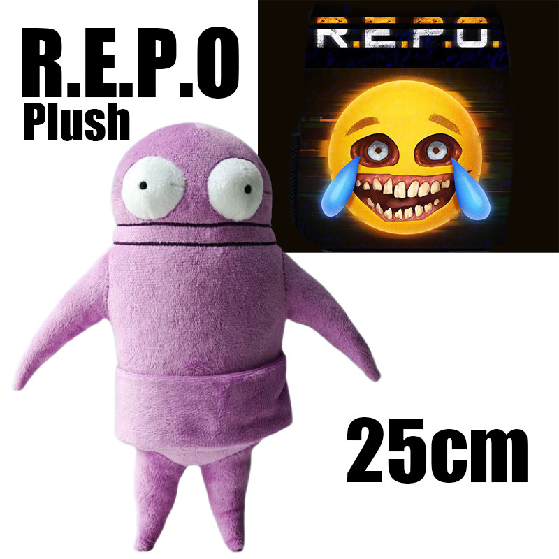 Hot Steam Game R.E.P.O Plush Doll Repo Monsters Action Figure Plush Toy ...