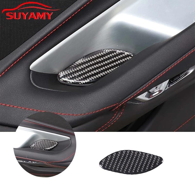 Soft Carbon Fiber Car Inner Door Storage Groove Cushion Trim Stickers ...