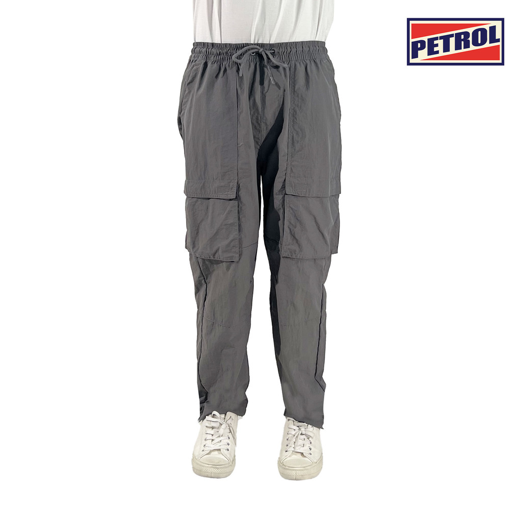 Petrol Men's Basic Non-Denim Cargo Pants 174141-U (Dark Gray) | Shopee ...