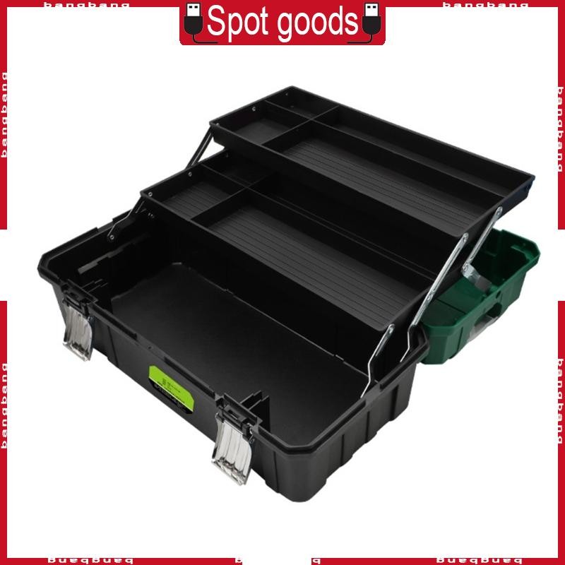 Bang 17inch Tool Organizers With Three Foldable Trays Dividers And ...