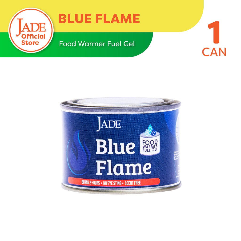 Jade Blue Flame Fuel Gel Solo | Shopee Philippines
