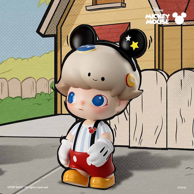 [100% Popmart Genuine] MEGA JUST DIMOO 400% Mickey (28cm) | Shopee ...