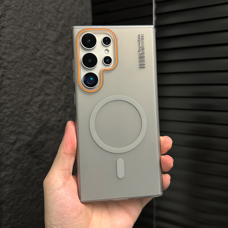 Ultra Thin Matte Simple Sensory Magnetic For Case For Samsung Galaxy S25 Plus S24 S23 S22 S21 ...