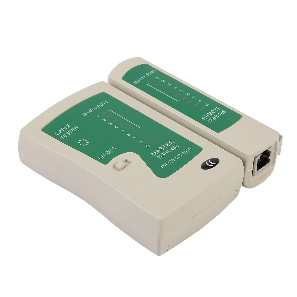 Network Cable Tester RJ45 Ethernet Cable Tester Lan Test Tool for Cable ...