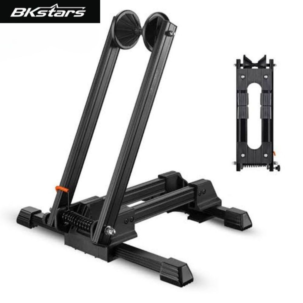 BKstars Cycling Parking Rack Alloy Portable Maintenance Support Folding ...