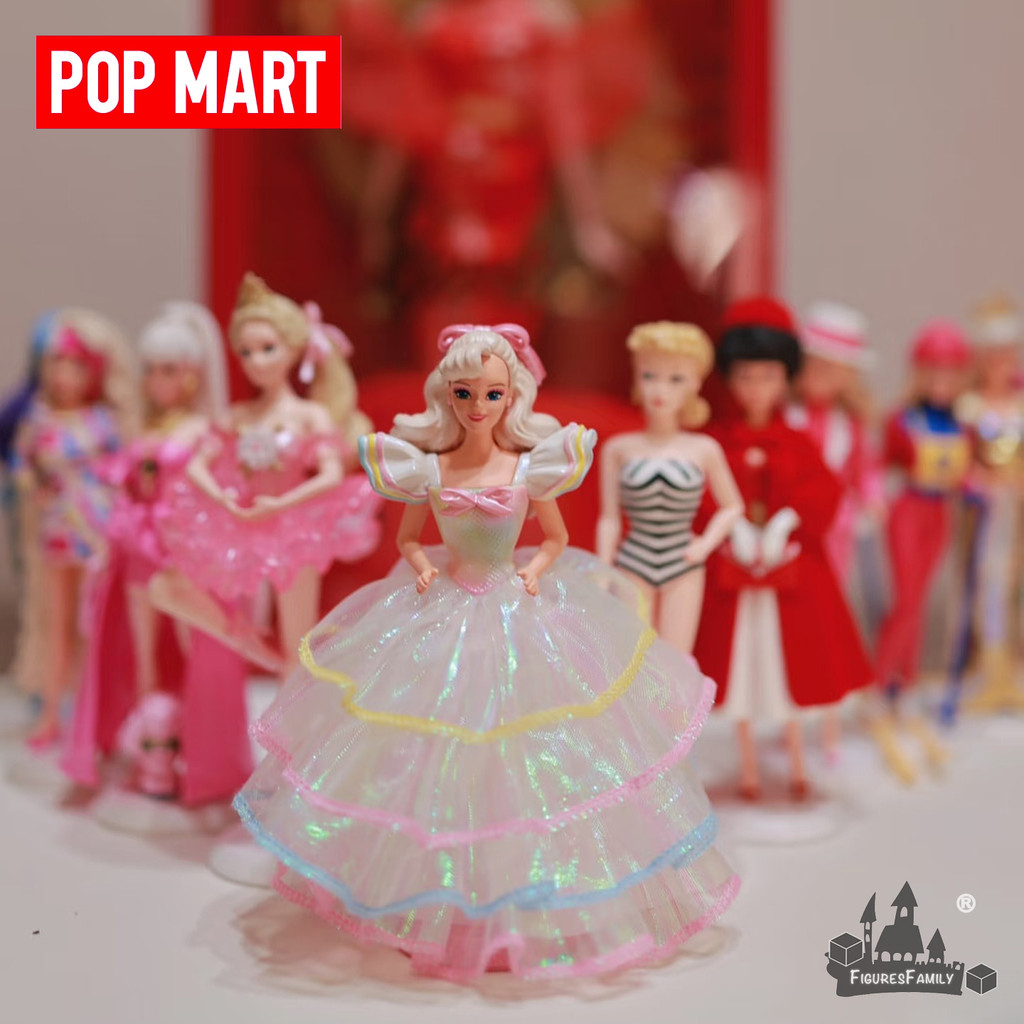 [Genuine] POPMART Barbie Style Icon Series Secret style Confirmed and ...