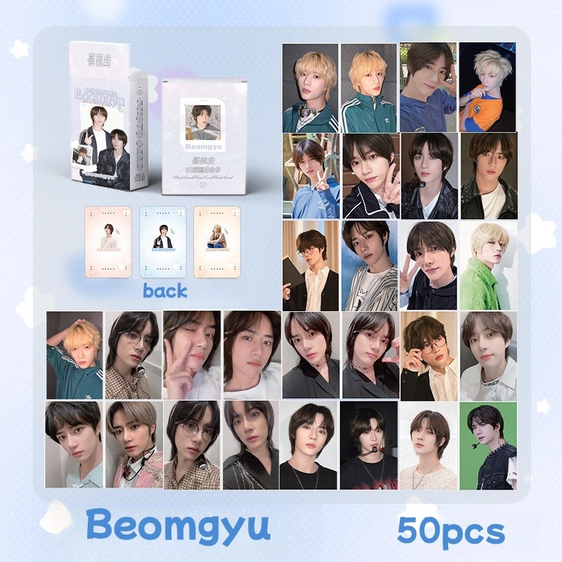 50-55pcs TX-T The Star Chapter SANCTUARY Holographic Laser Photocards ...